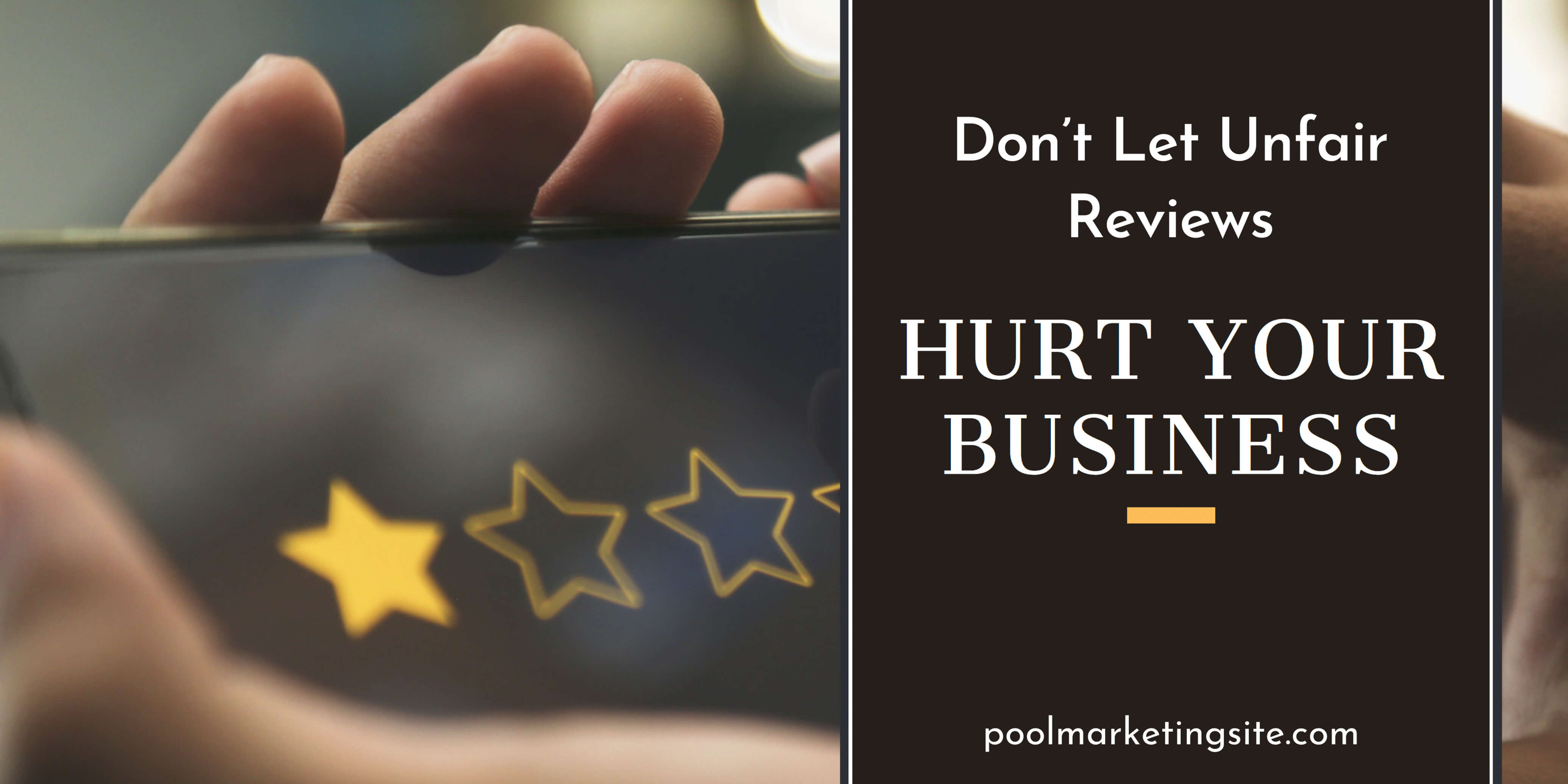 Don’t Let Unfair Reviews Hurt Your Business - Small Screen Producer